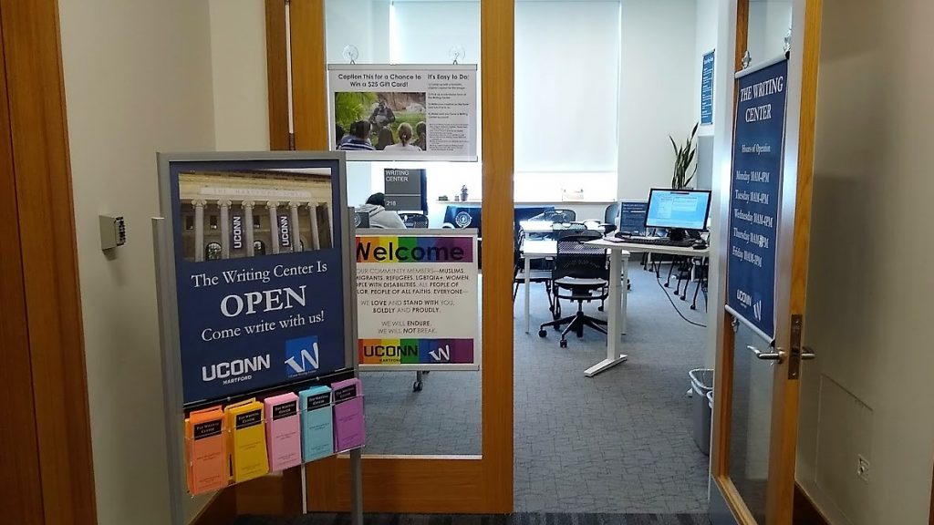 | The Writing Center at UConn Hartford